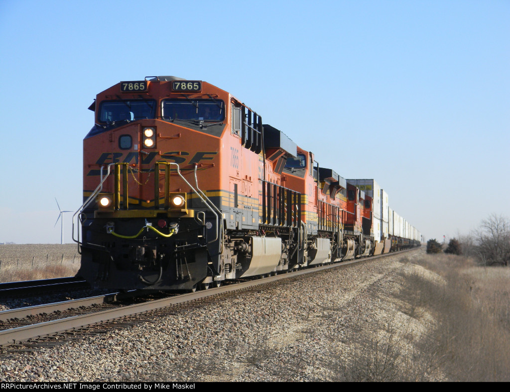 BNSF 7865
